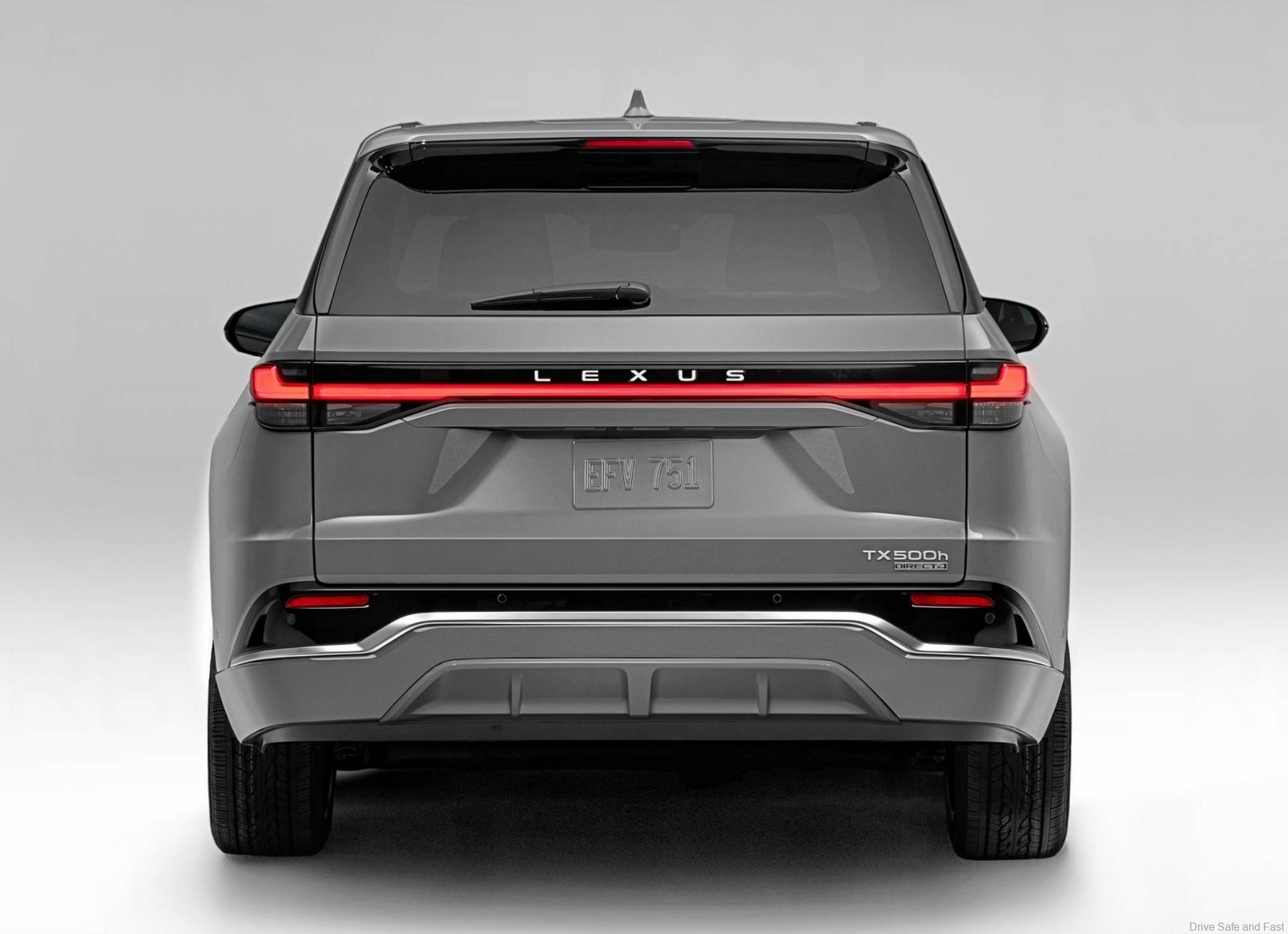 Lexus TX SUV Coming To North America With 3-Rows Of Seats