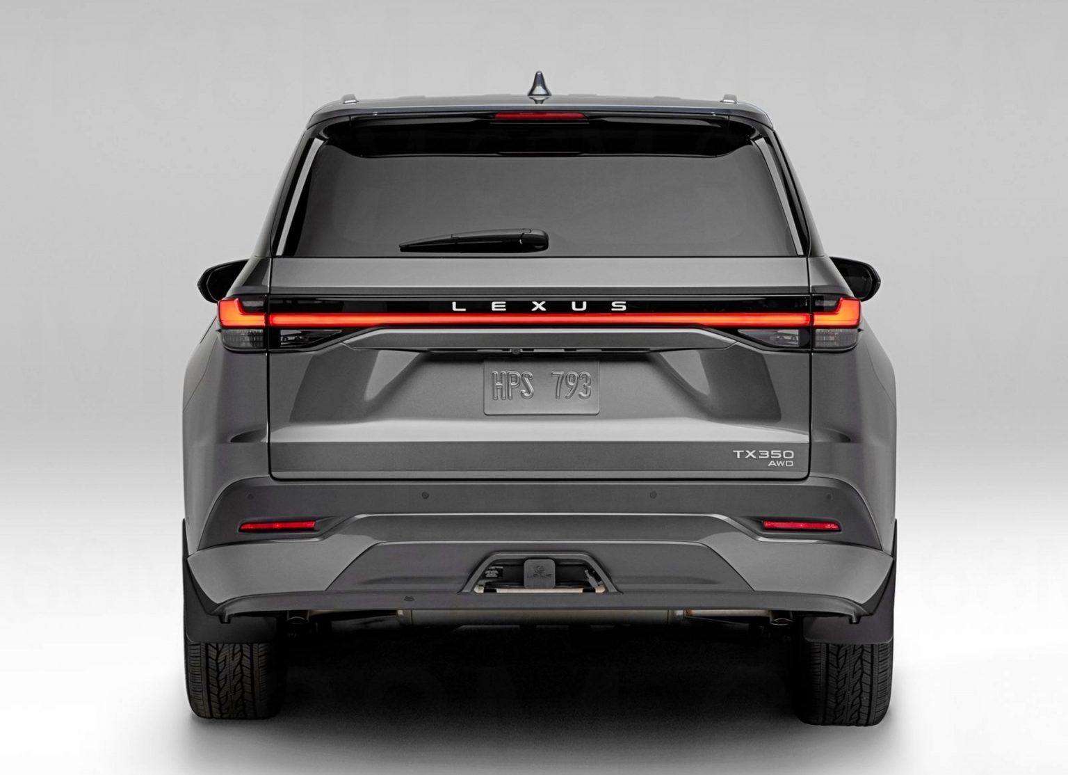 Lexus TX SUV Coming To North America With 3-Rows Of Seats