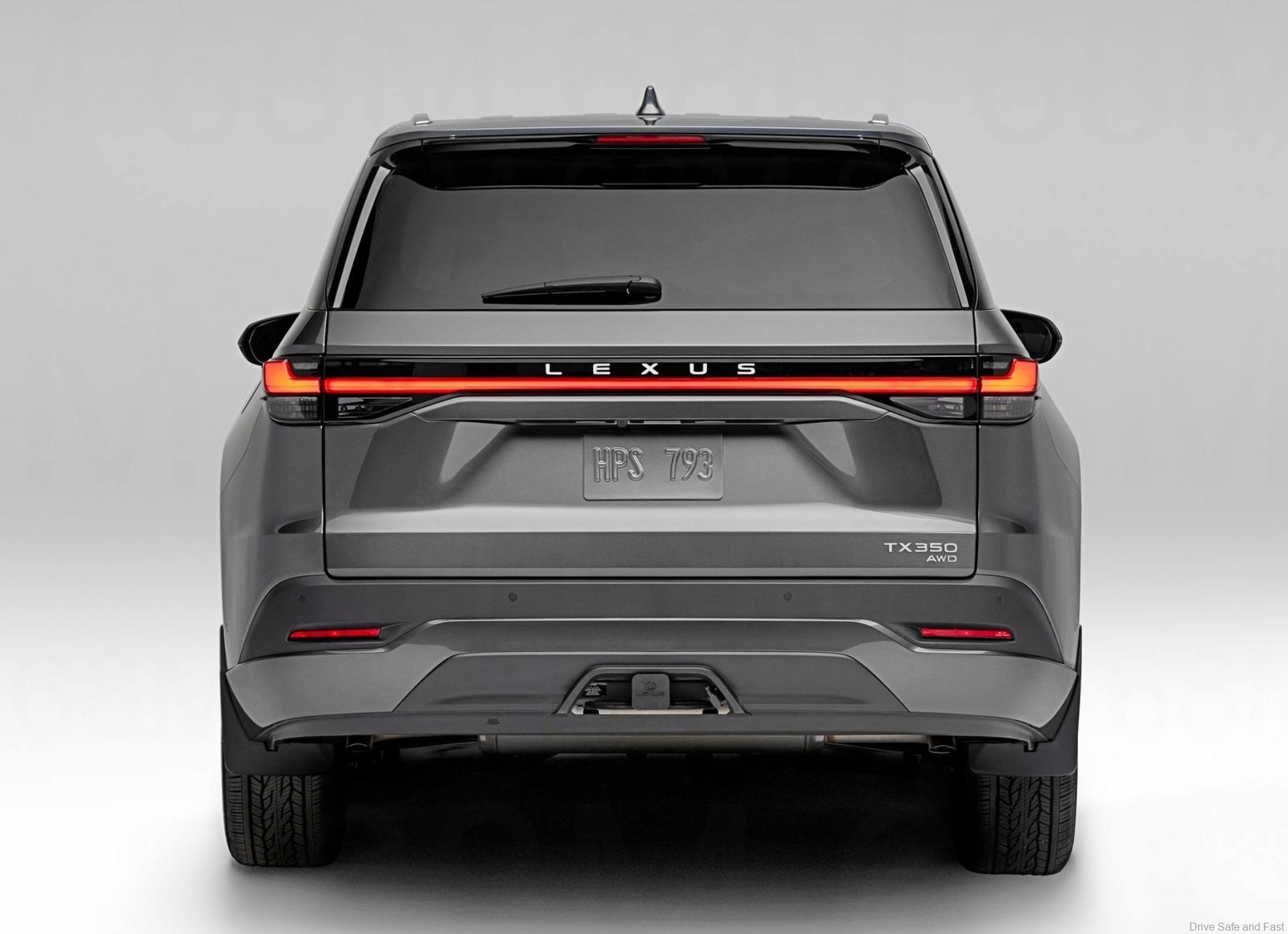 Lexus TX SUV Coming To North America With 3-Rows Of Seats