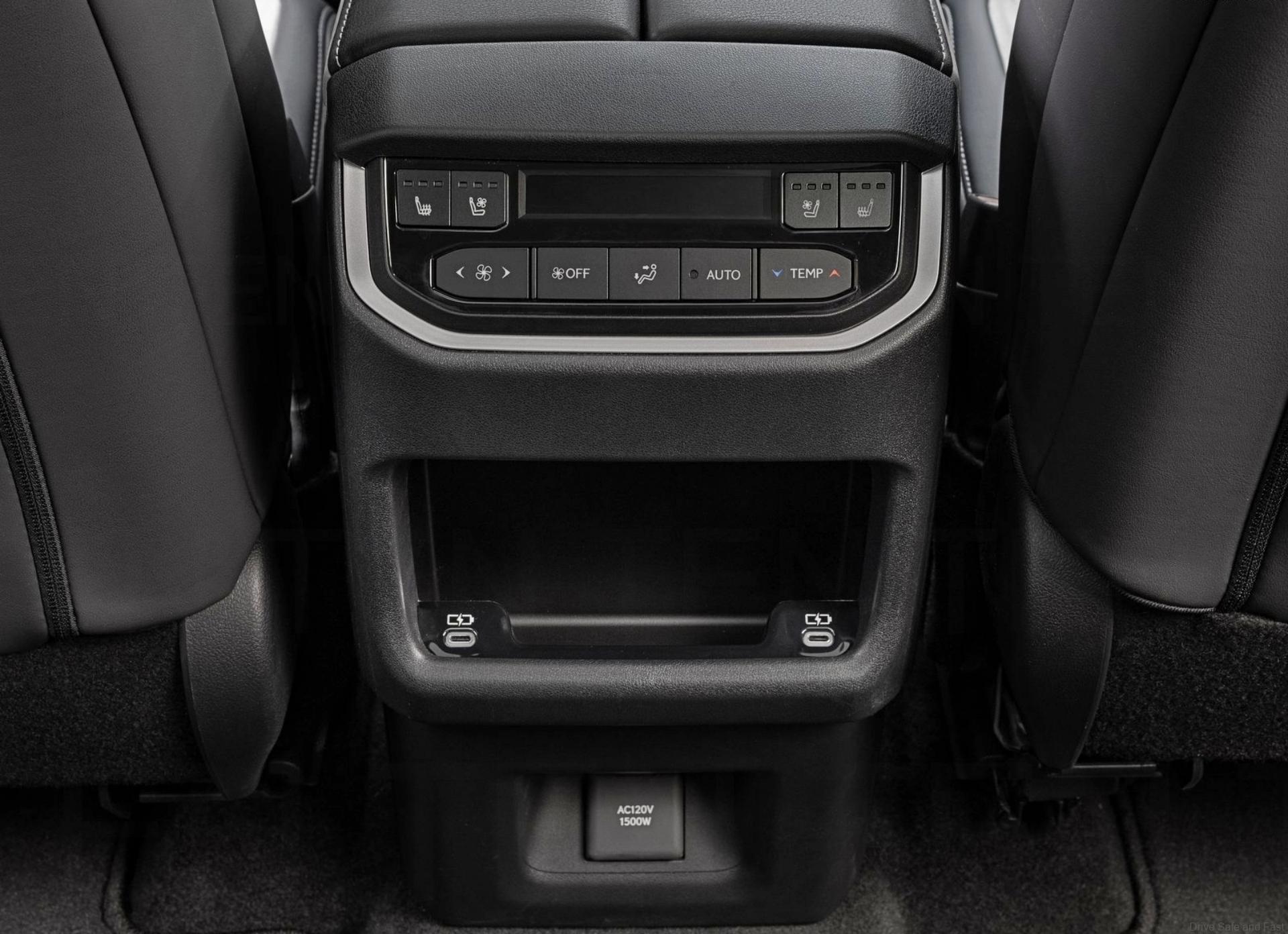 Lexus TX SUV Coming To North America With 3-Rows Of Seats