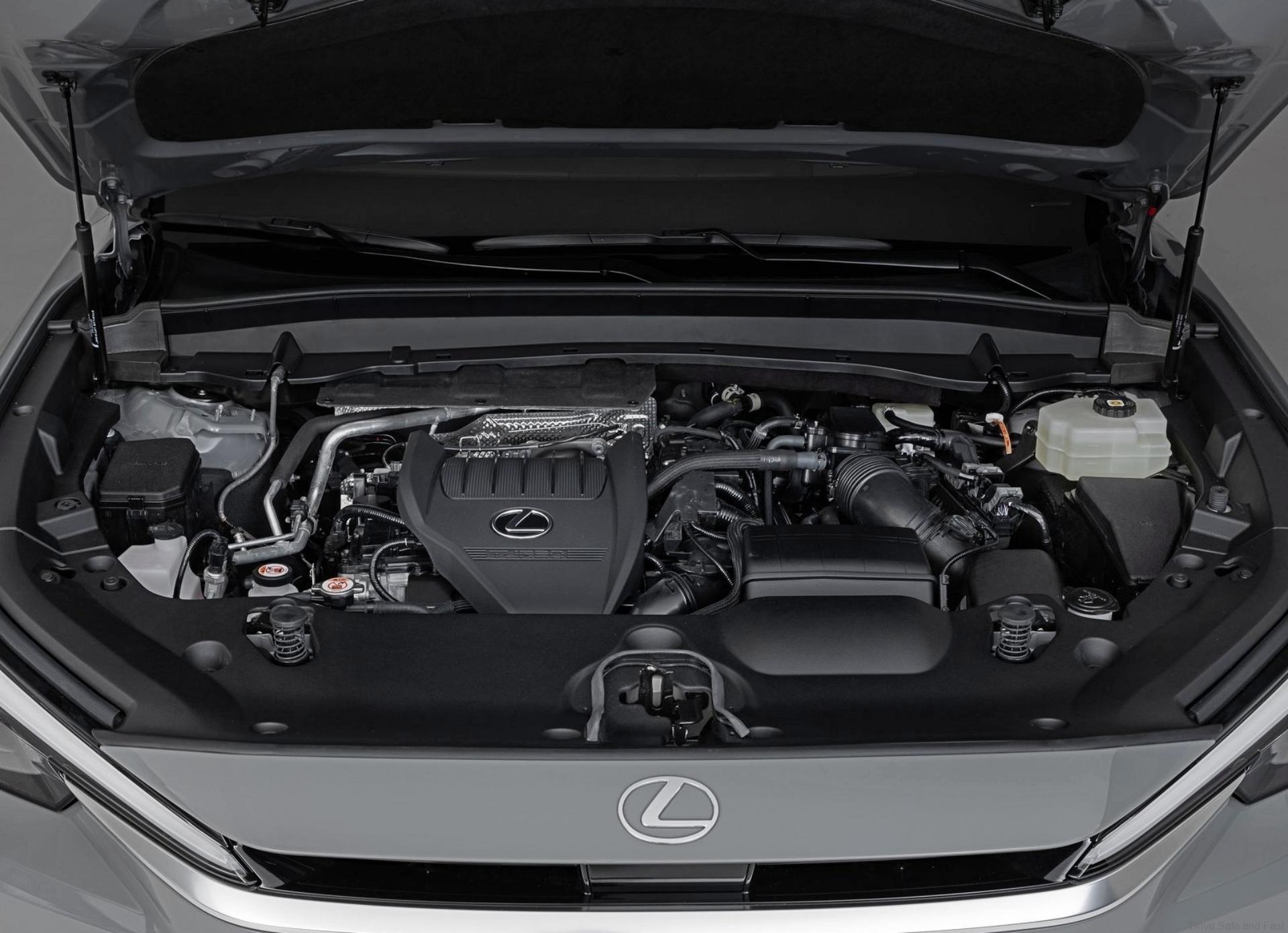 Lexus TX SUV Coming To North America With 3-Rows Of Seats