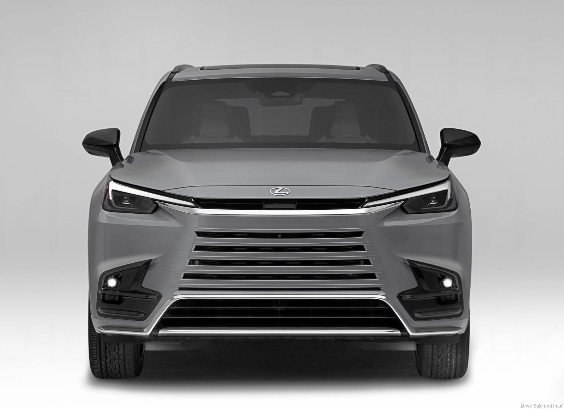 Lexus TX SUV Coming To North America With 3-Rows Of Seats