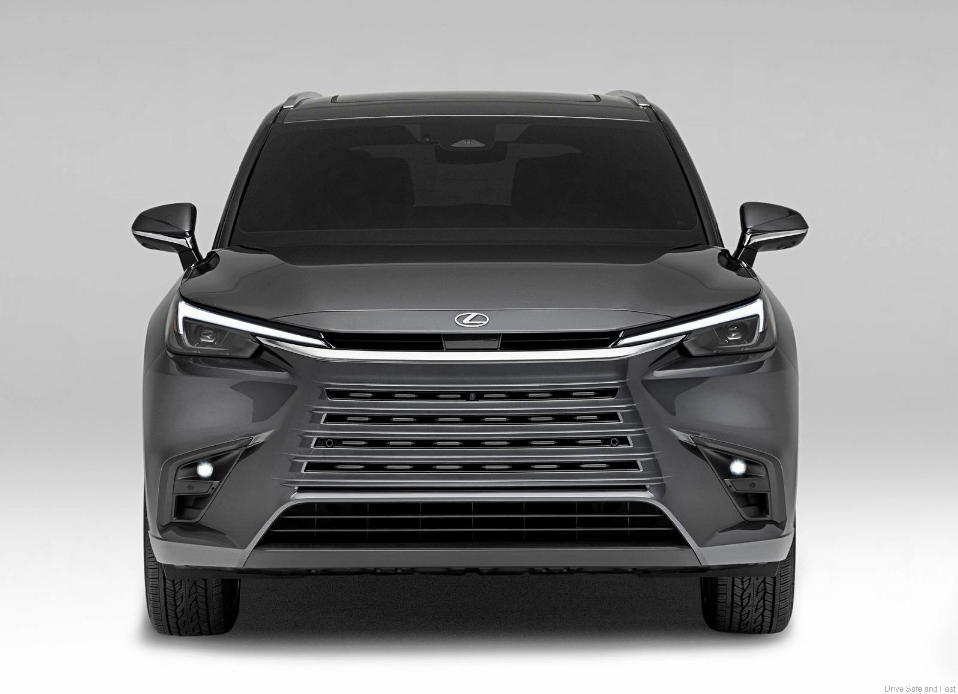 Lexus TX SUV Coming To North America With 3-Rows Of Seats