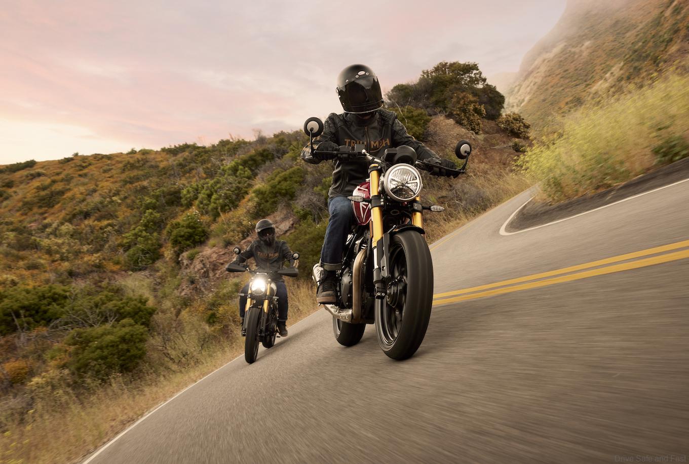 Triumph Motorcycles Reveals Speed 400 & Scrambler 400 X