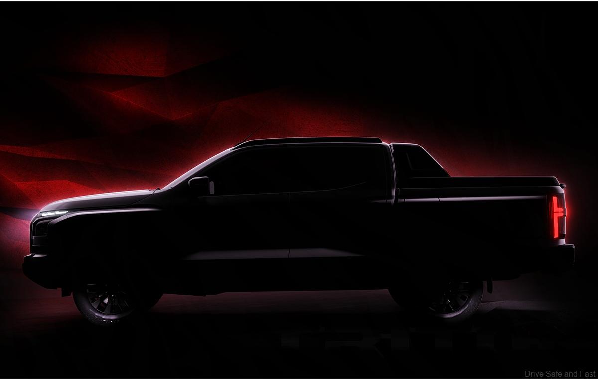 All-New 6th Gen Mitsubishi Triton Pick-Up Design Teased