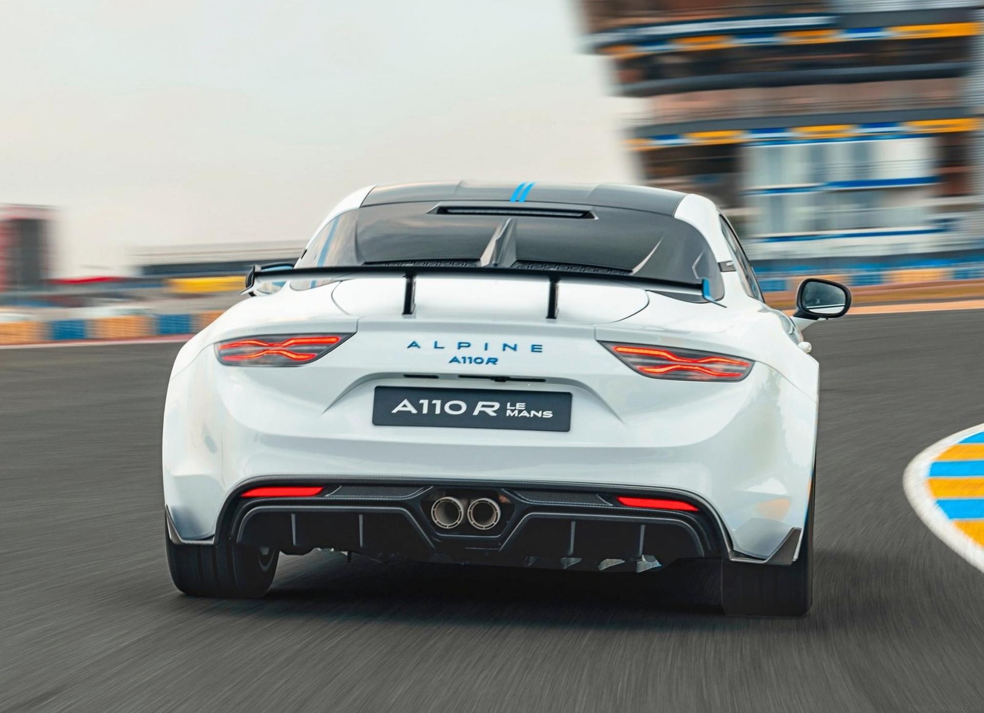 Alpine A110 R Le Mans Is A Tribute To Endurance Racing