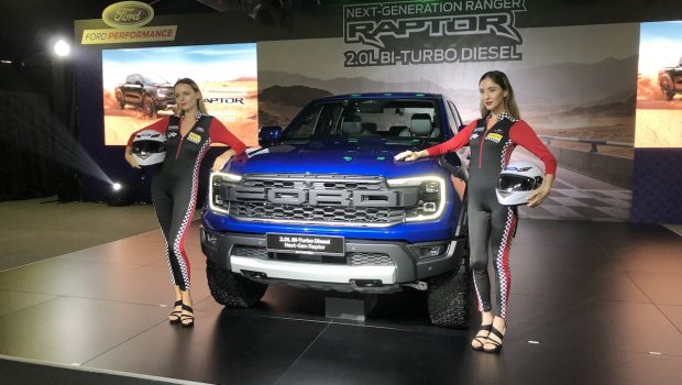 New Ford Ranger Raptor Bi-Turbo Diesel On Tour In Ipoh Now