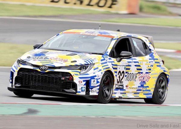 Hydrogen-Powered GR Corolla Completes 24 Hour Endurance Race