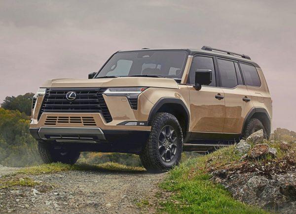 3rd Generation Lexus GX Shown, Previews Next Toyota Prado