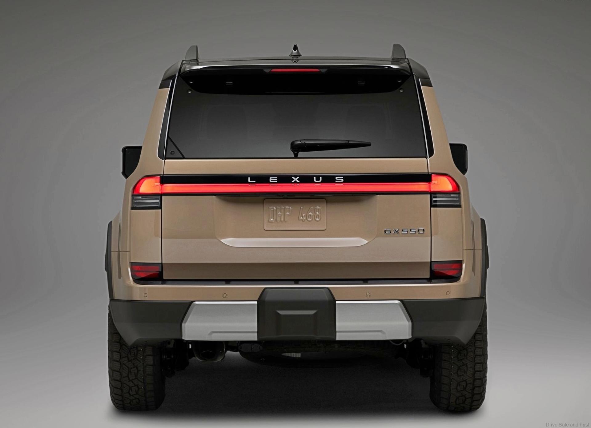 3rd Generation Lexus GX Shown, Previews Next Toyota Prado