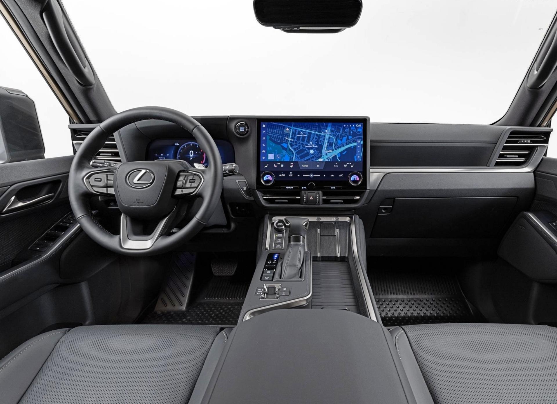 3rd Generation Lexus GX Shown, Previews Next Toyota Prado