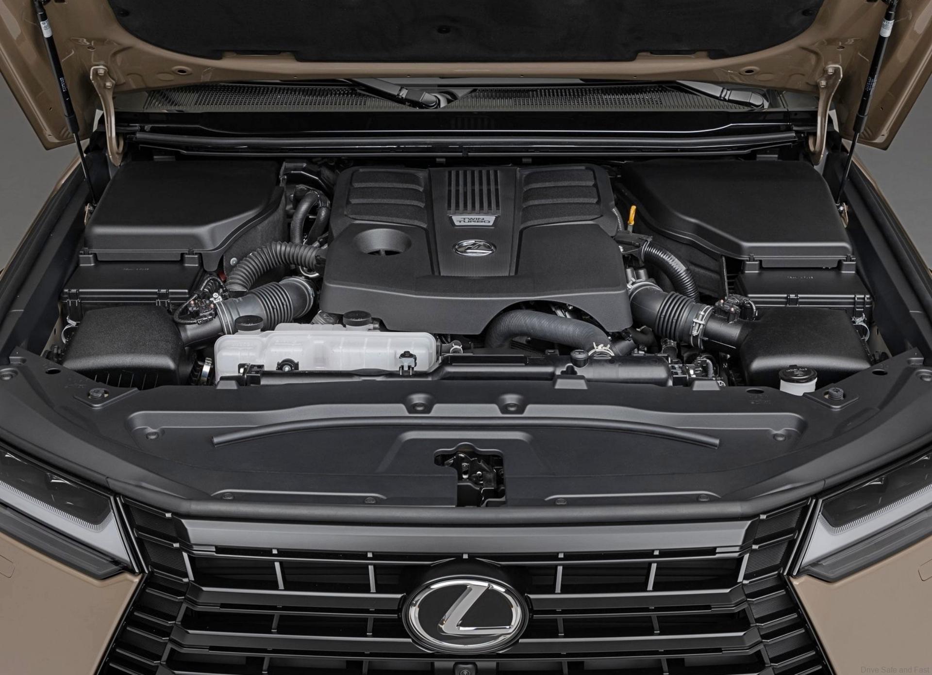 3rd Generation Lexus GX Shown, Previews Next Toyota Prado