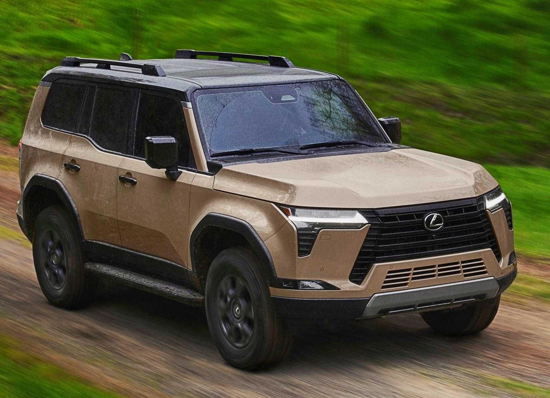 3rd Generation Lexus GX Shown, Previews Next Toyota Prado