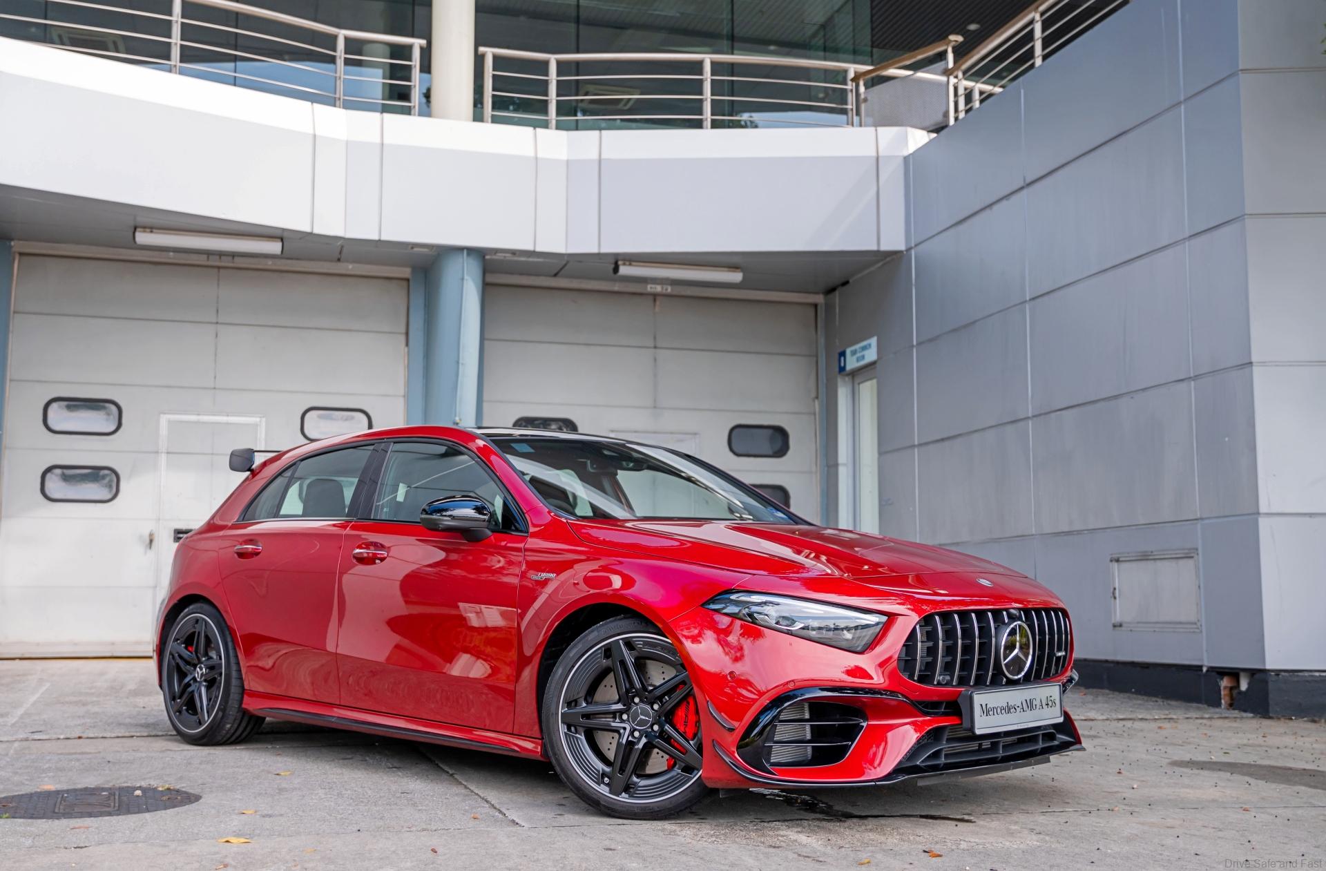 Mercedes-AMG A35 And A45 S Facelift Models Now In Malaysia