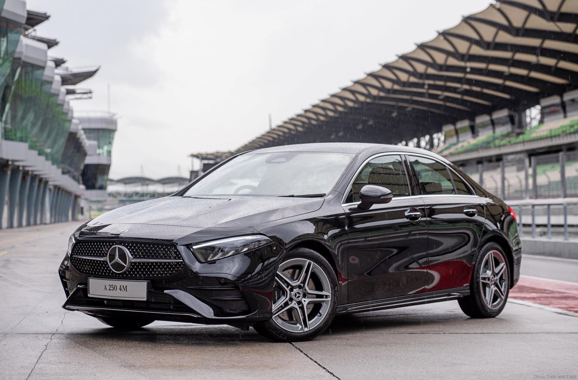 Mercedes-Benz A-Class Facelift Models Arrives From RM239K
