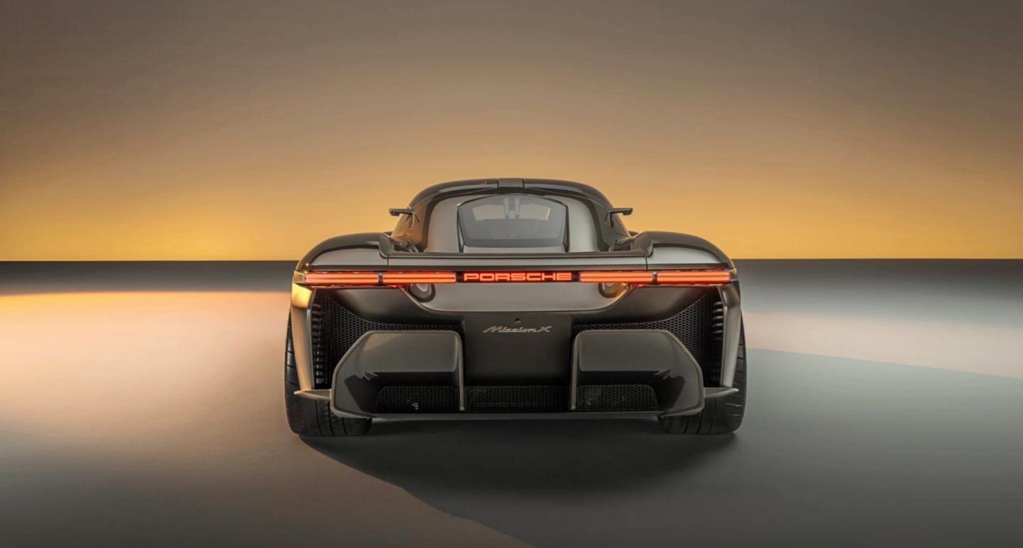 Porsche Mission X Concept Previews An Electric Hypercar