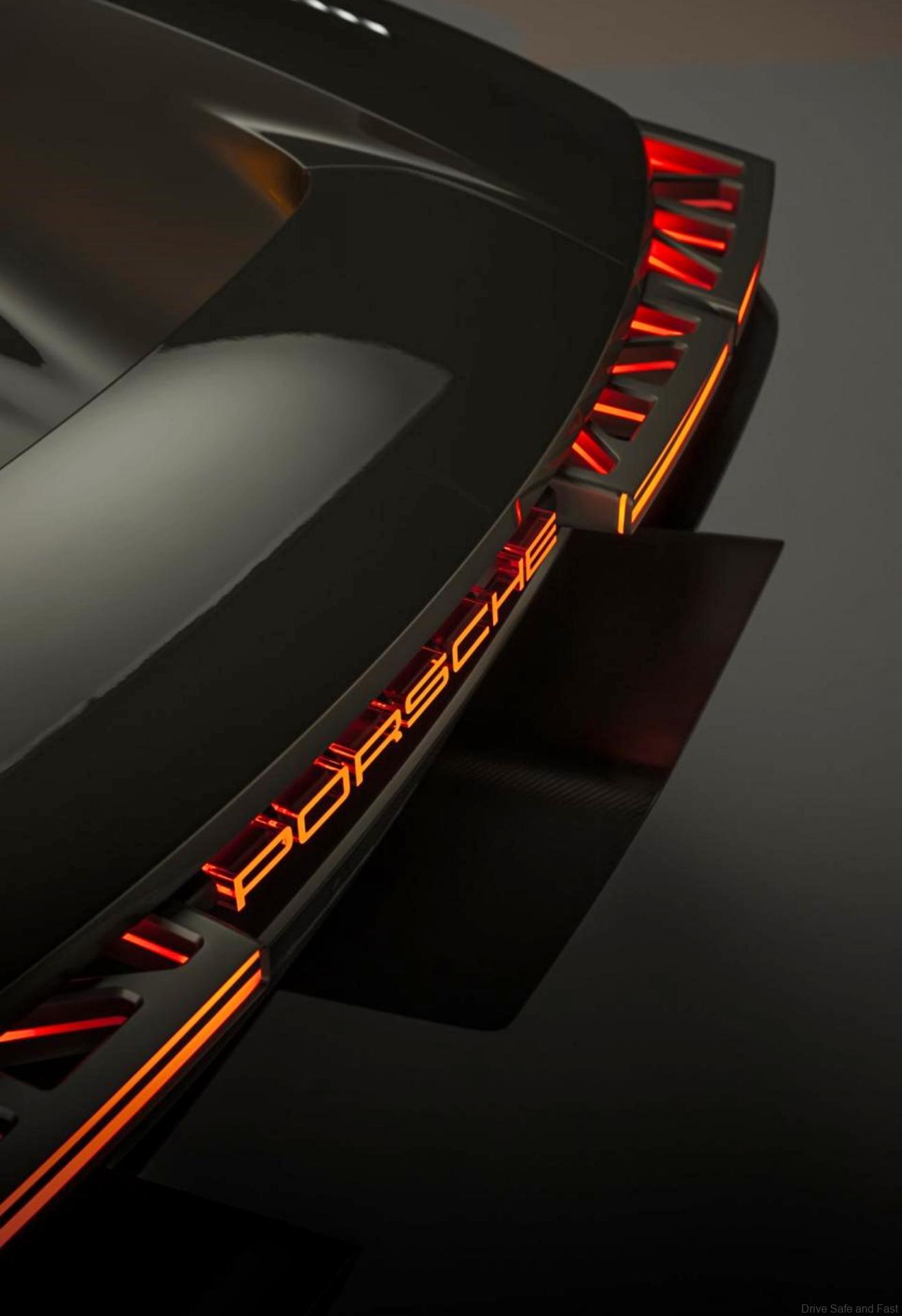 Porsche Mission X Concept Previews An Electric Hypercar
