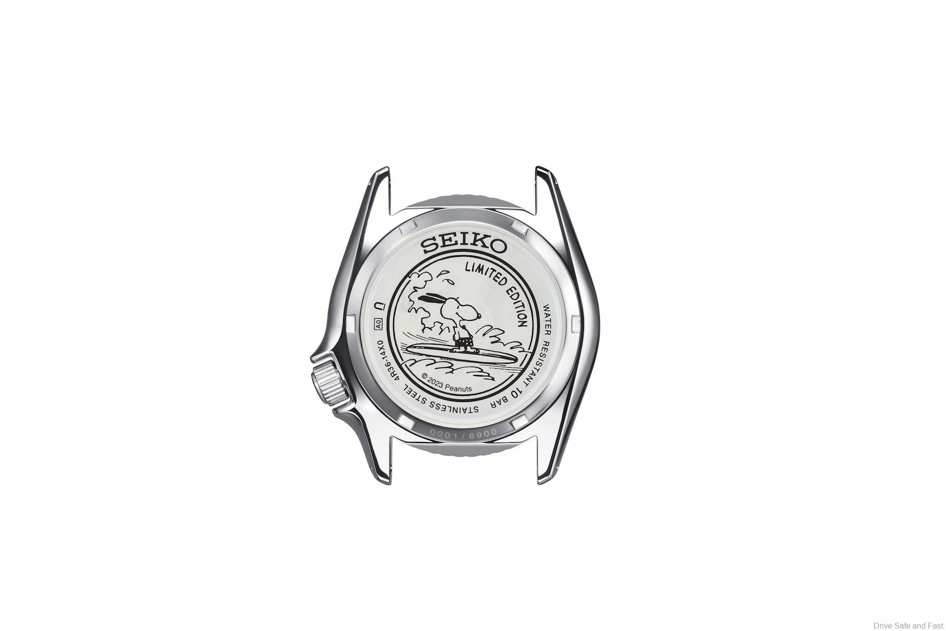 Celebrate 55 Years of Seiko 5 Sports With Peanuts Collection