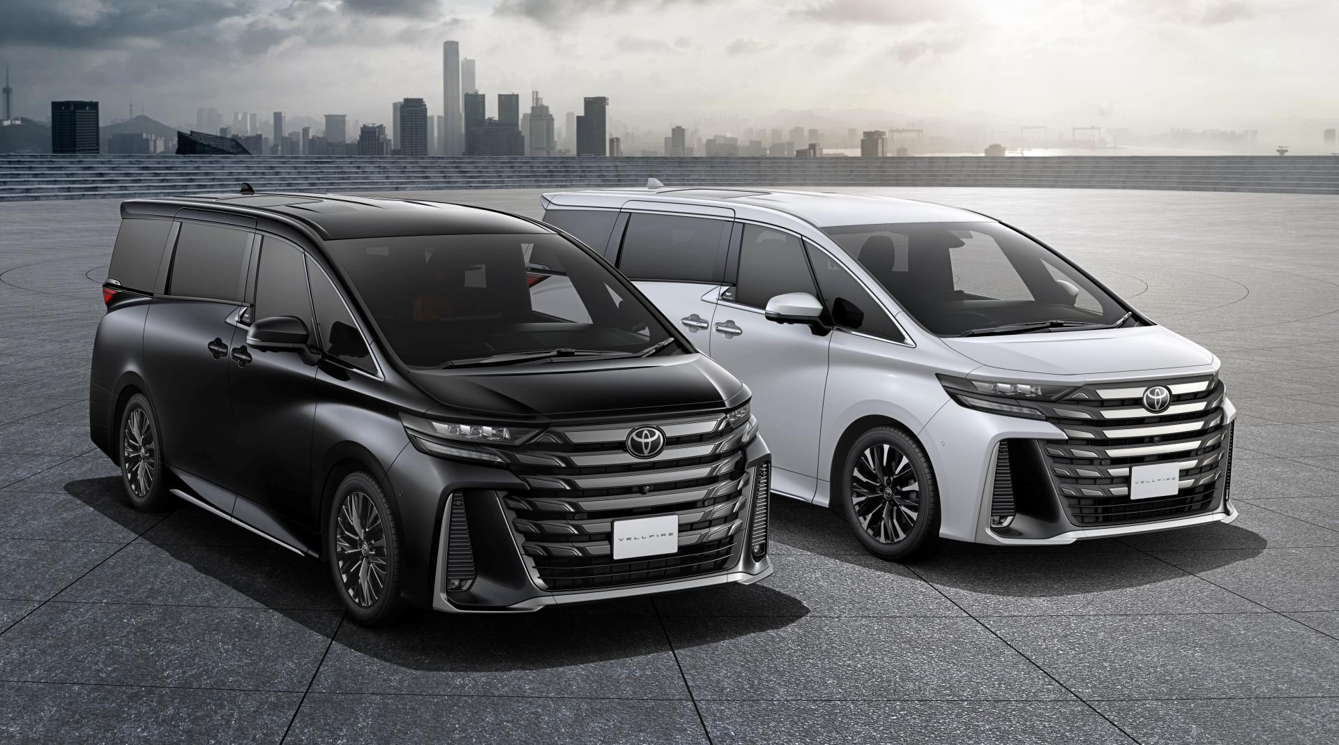 4th Gen Toyota Alphard And Vellfire Revealed: NA, Turbo, HEV