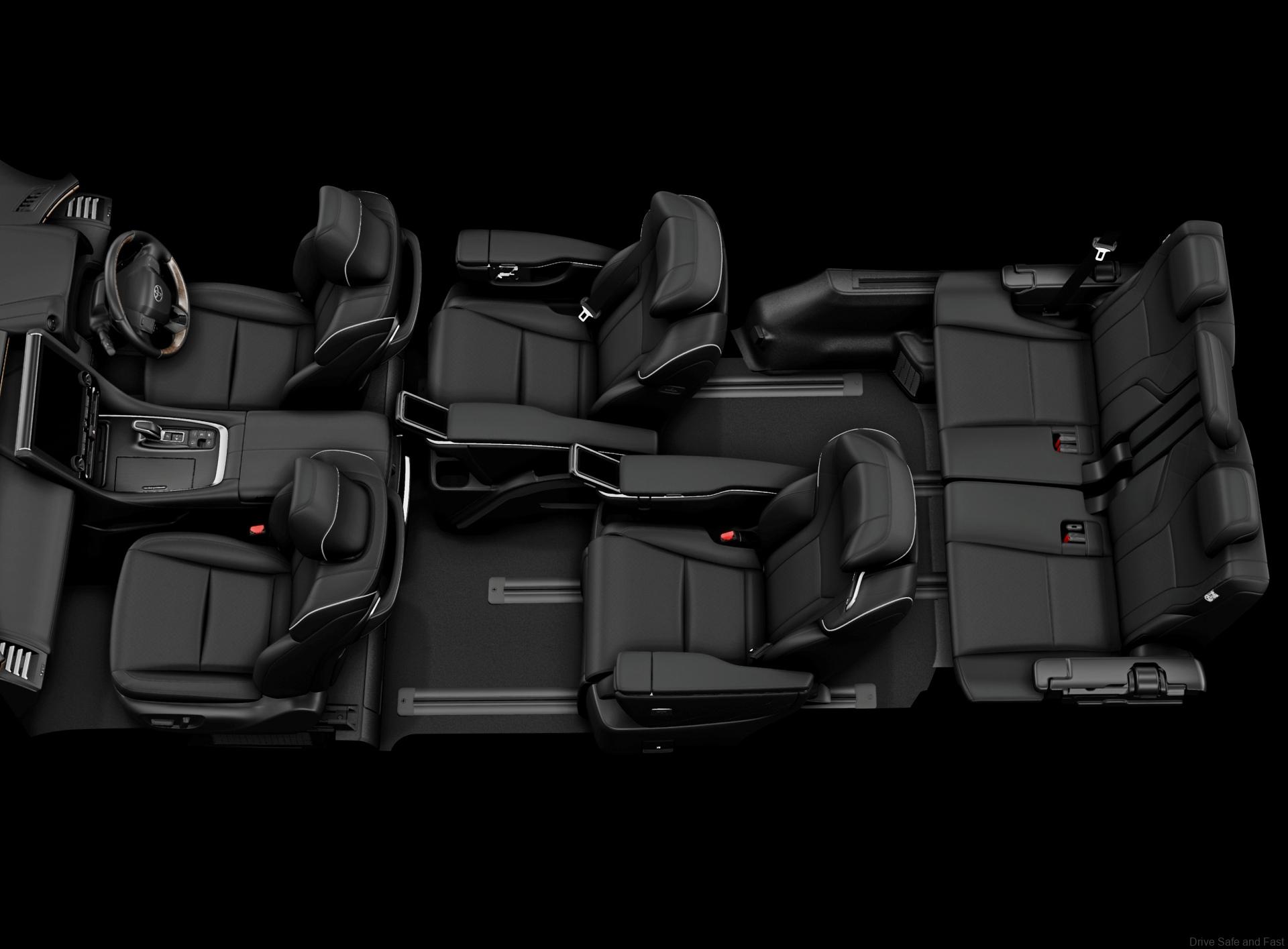 4th Gen Toyota Alphard And Vellfire Revealed: NA, Turbo, HEV