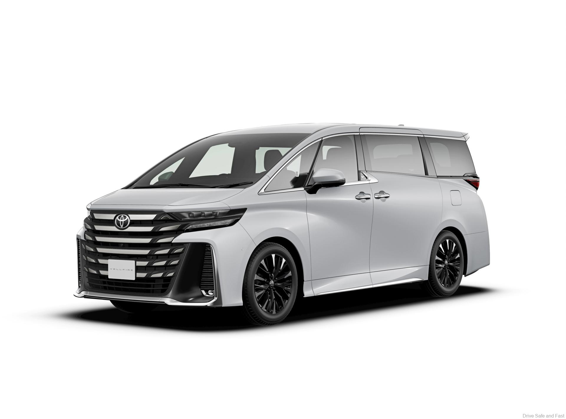 4th Gen Toyota Alphard And Vellfire Revealed: NA, Turbo, HEV