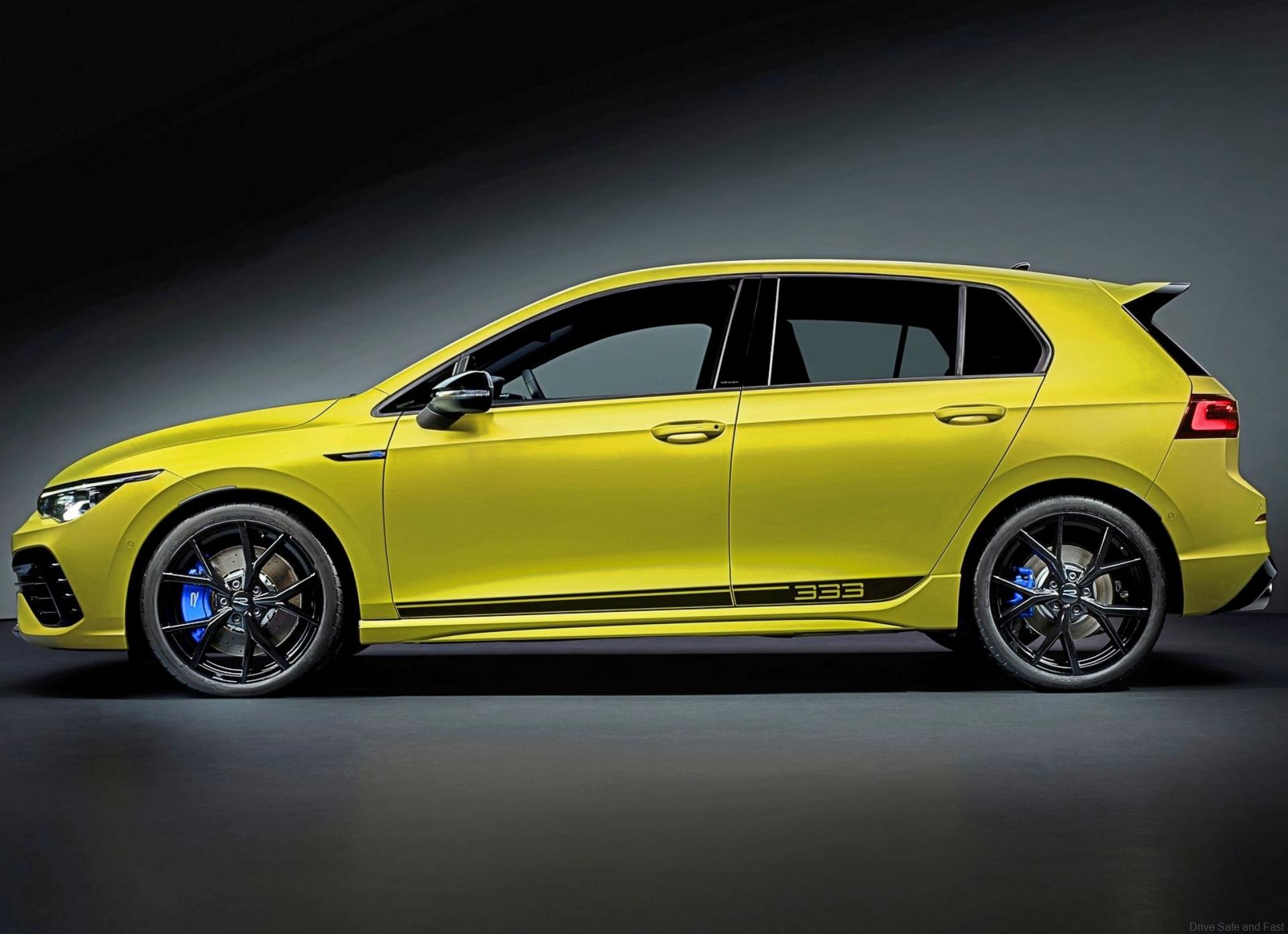 Volkswagen Golf R 333 Fully Revealed For Fans And Collectors
