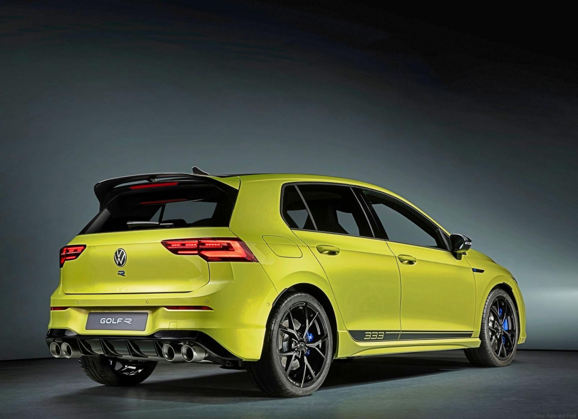 Volkswagen Golf R 333 Fully Revealed For Fans And Collectors