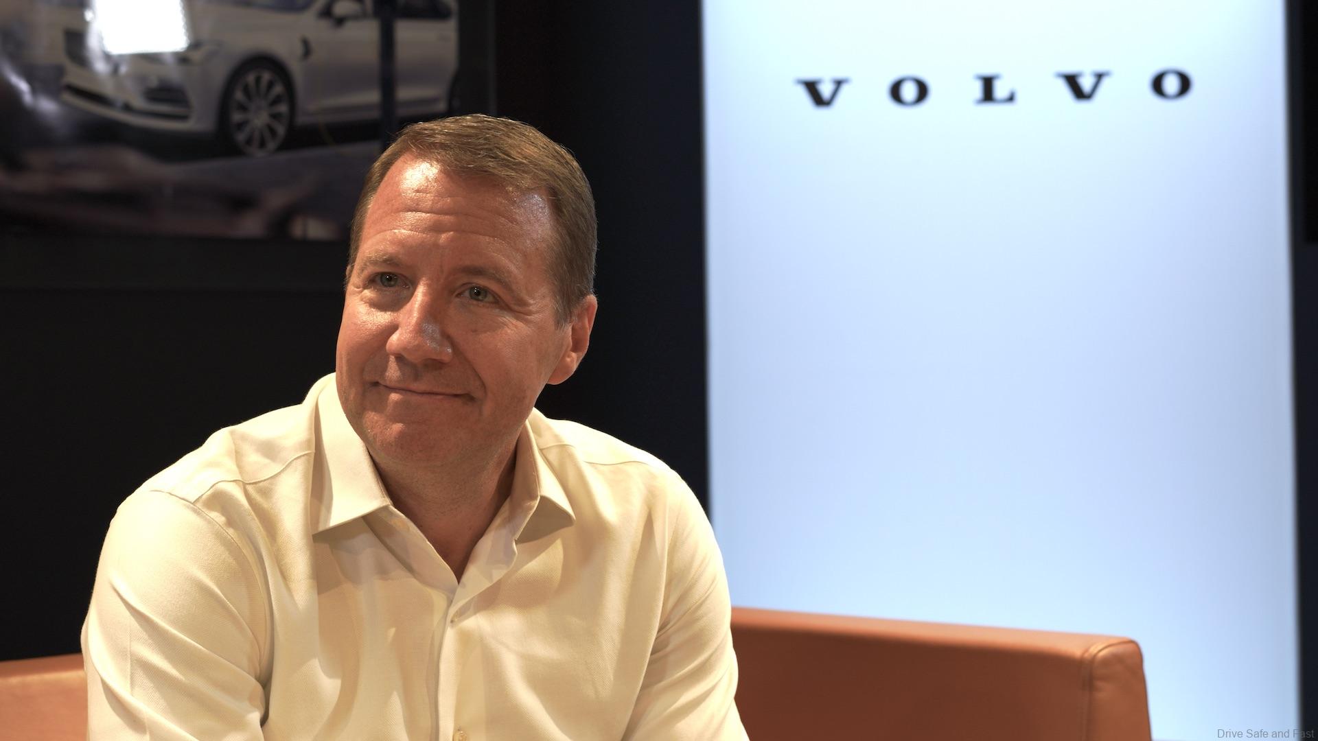 Volvo Car Malaysia MD Shares His Electrification Vision