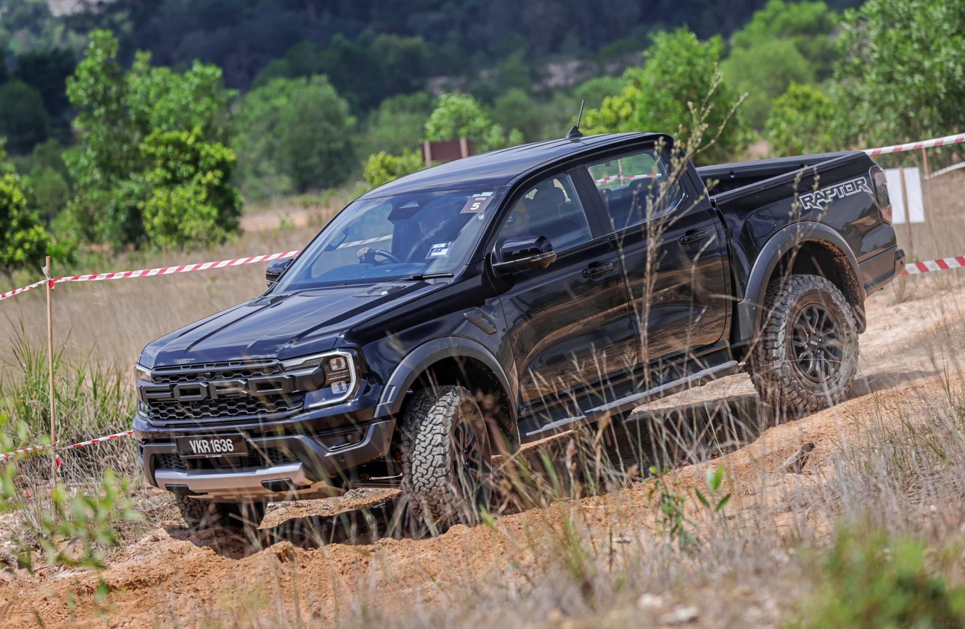 New Ford Ranger Raptor Bi-Turbo Diesel On Tour In Ipoh Now