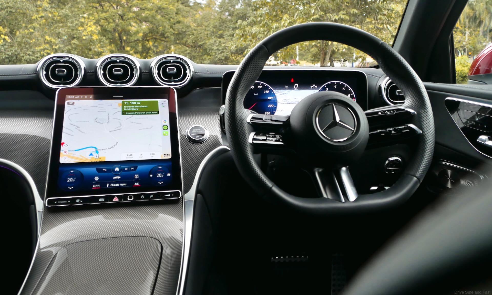 2023 Mercedes-Benz GLC 300 4MATIC Review: Noticeably Better