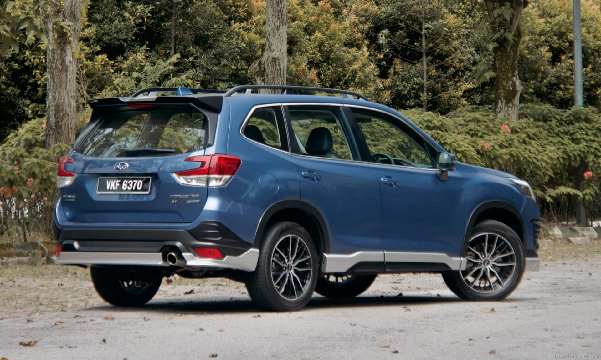 2023 Subaru Forester GT Edition Review: Farther Left Field