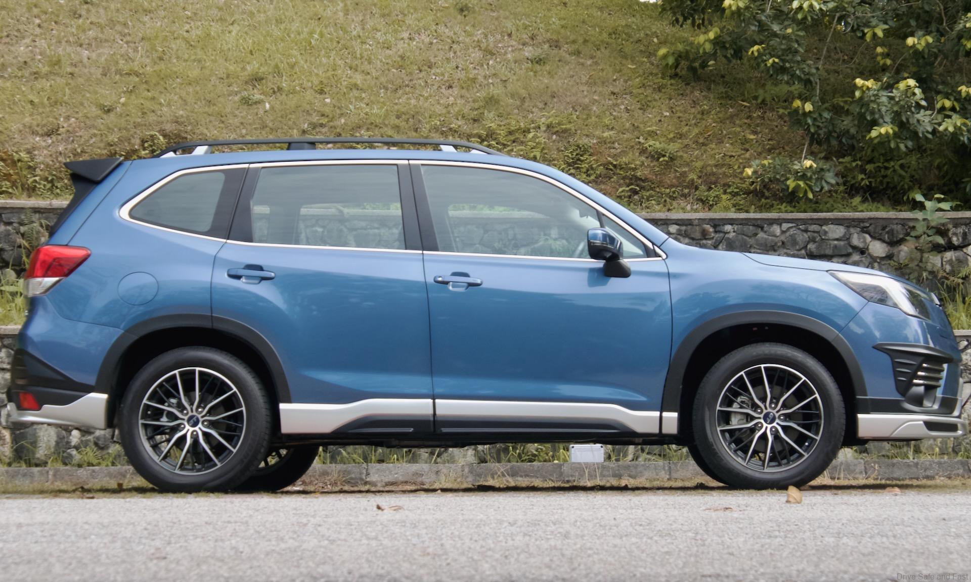 2023 Subaru Forester GT Edition Review: Farther Left Field