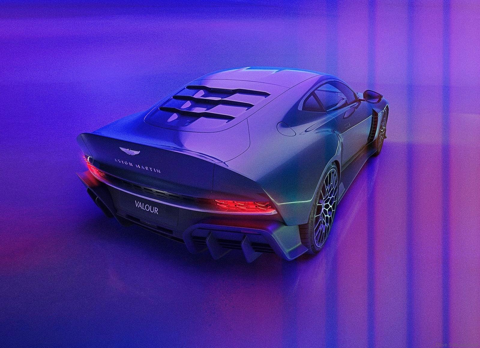 Limited Ed. Aston Martin Valour Pairs A V12 With A Manual