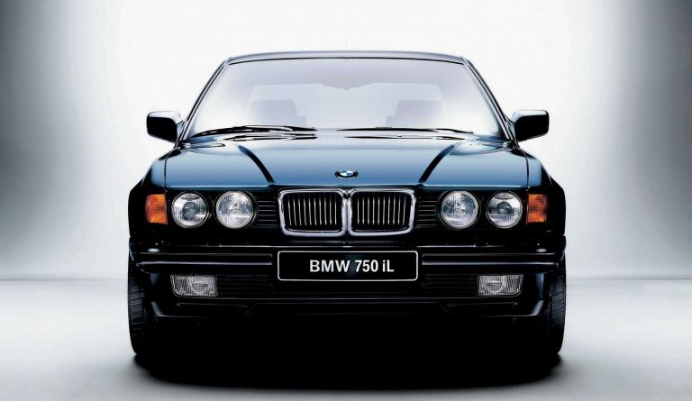 Looking Back At BMW's First V12, The Legendary M70 Engine