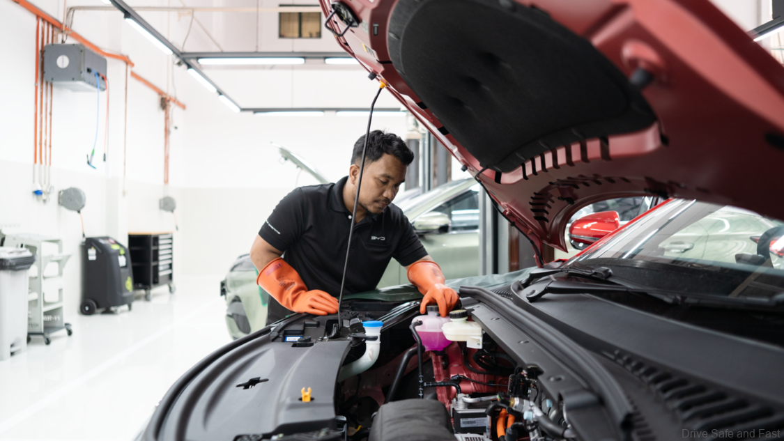 BYD Comprehensive After-Sales Service Packages Now Available