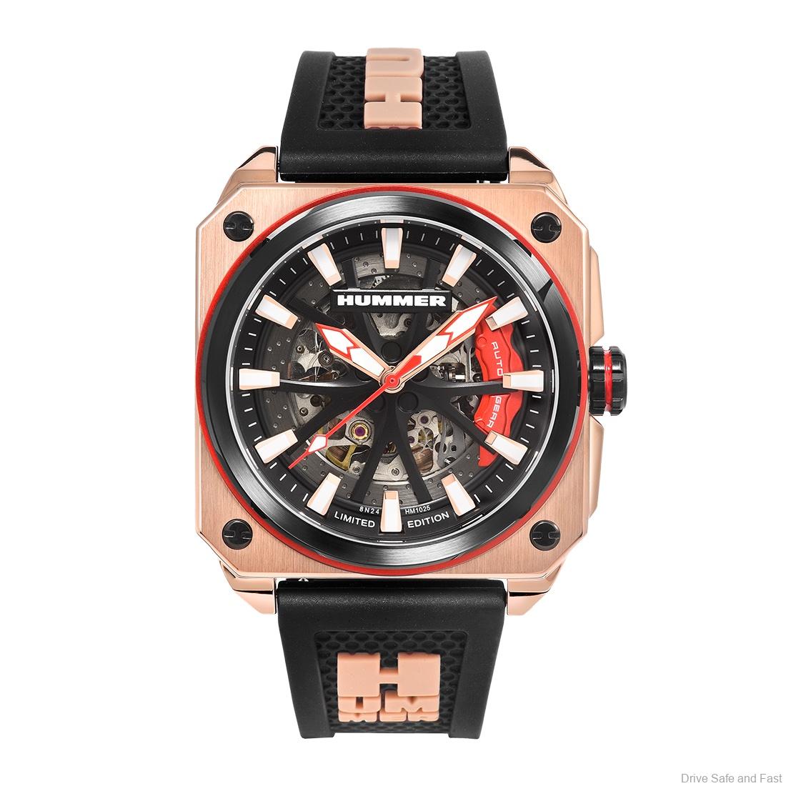 Introducing the Hummer Lux Limited Edition, HM1025 Watch