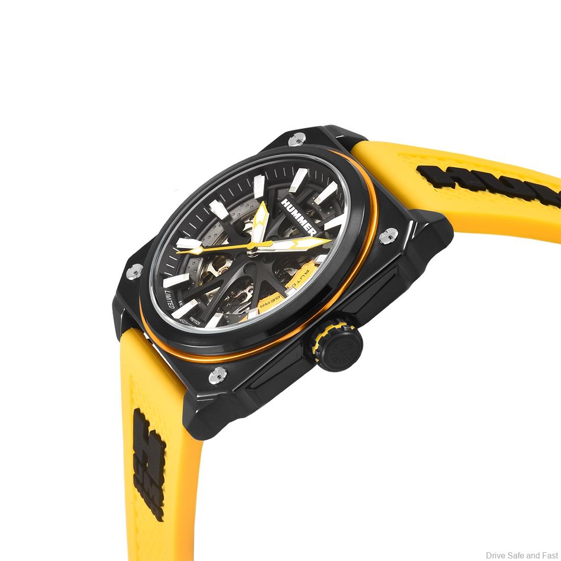 Introducing the Hummer Lux Limited Edition, HM1025 Watch