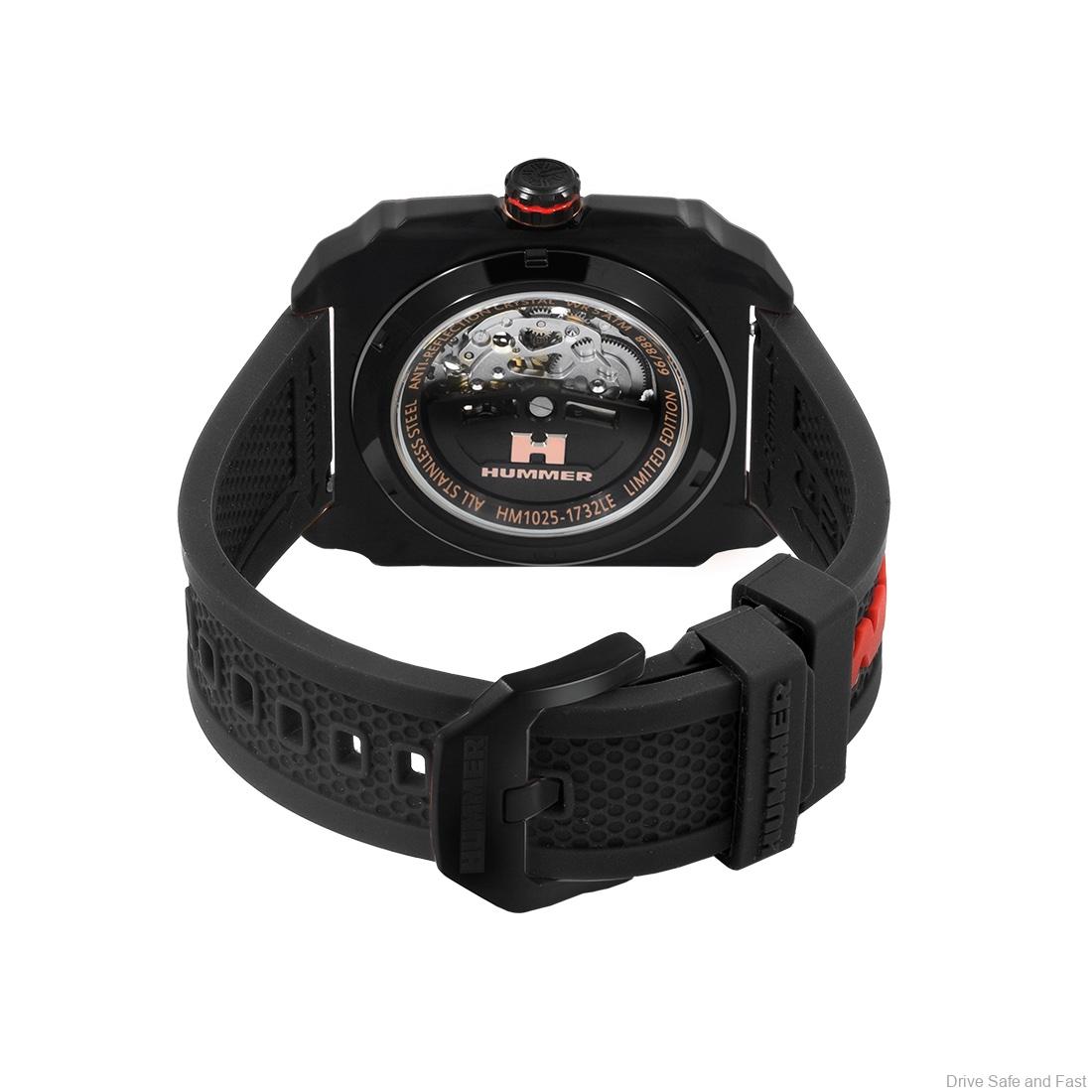 Introducing the Hummer Lux Limited Edition, HM1025 Watch