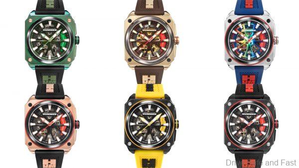 Introducing the Hummer Lux Limited Edition, HM1025 Watch