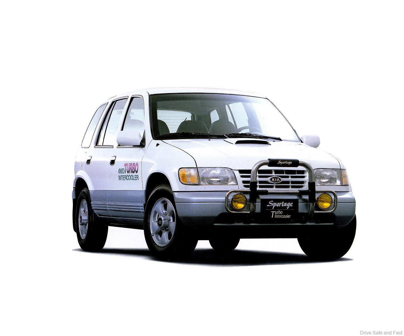 Kia Sportage Turns 30 & Still Successful Outside Of Malaysia