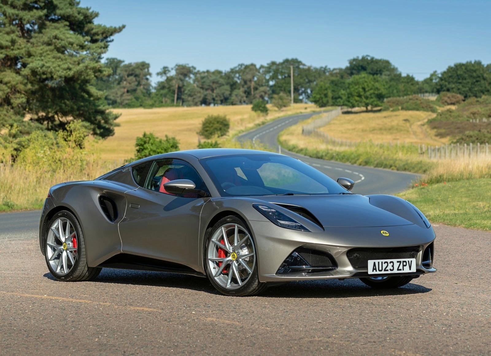 Lotus Emira With 4-Cylinder Turbo From AMG Ready For Launch