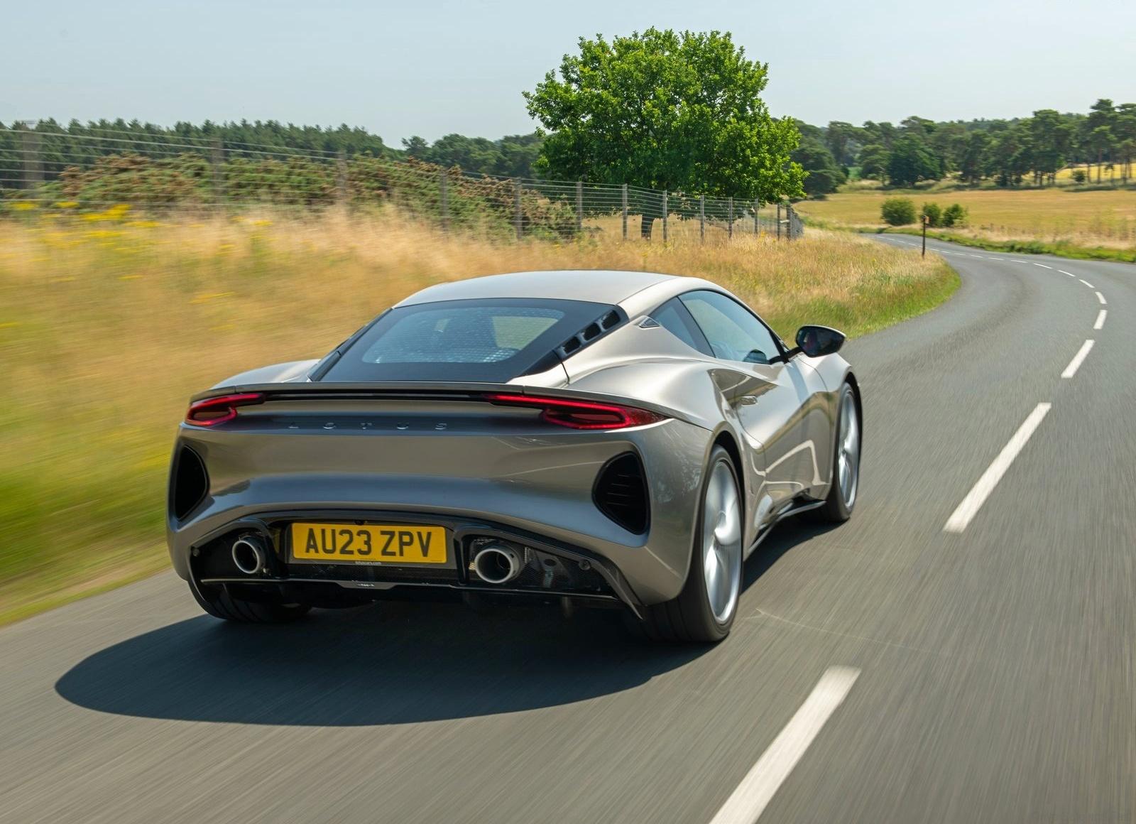 Lotus Emira With 4-Cylinder Turbo From AMG Ready For Launch