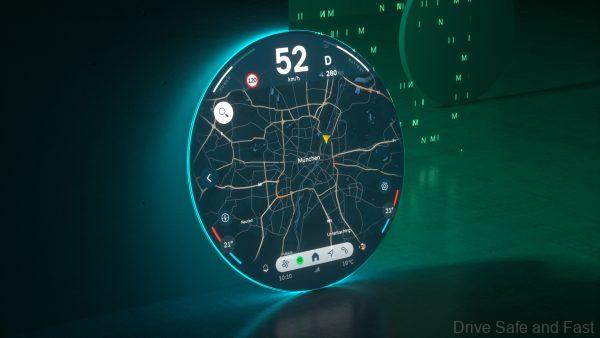 MINI Will Introduce CIRCULAR OLED Displays On Next-Gen Cars