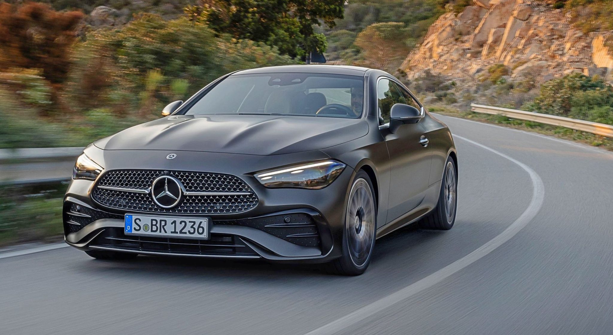 All-New Mercedes-Benz CLE Revealed In Coupé & Cabriolet Form