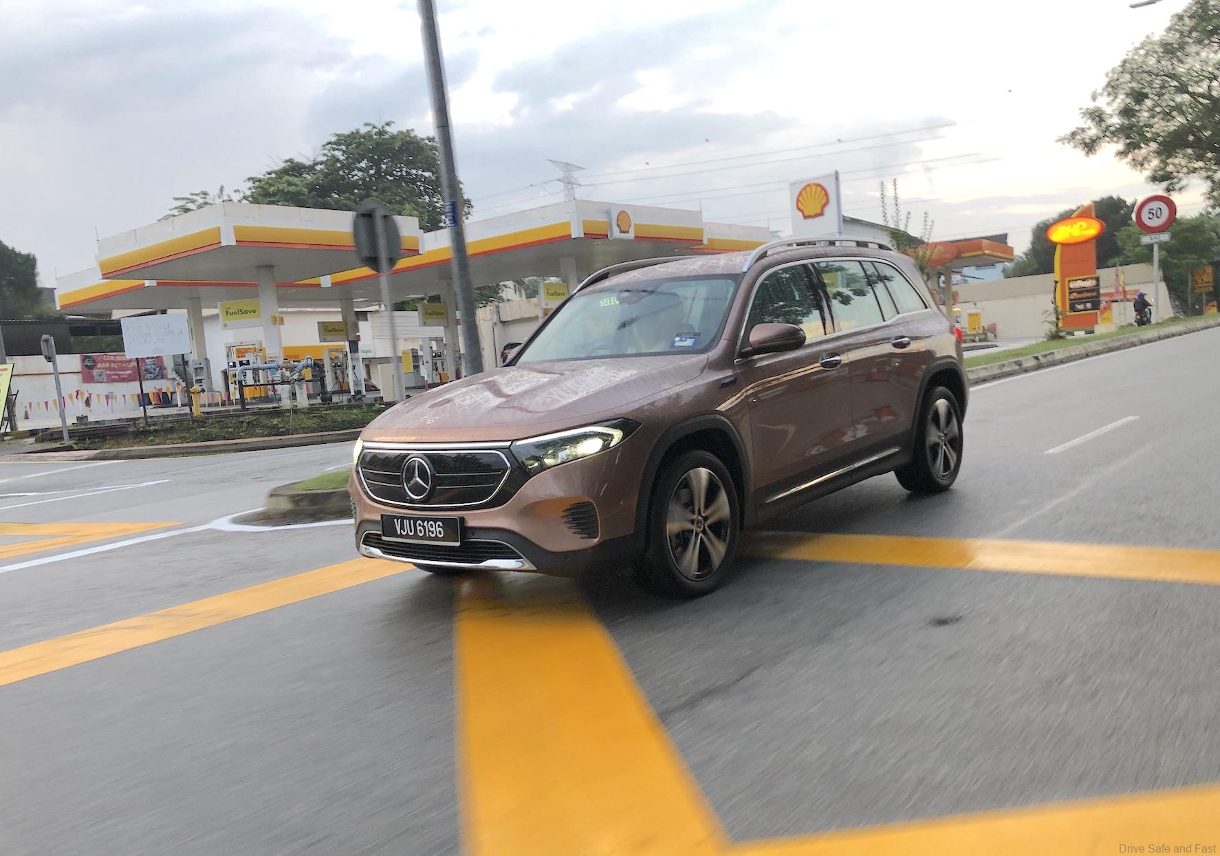 Mercedes-Benz EQB 350 4Matic Electric Family SUV Review