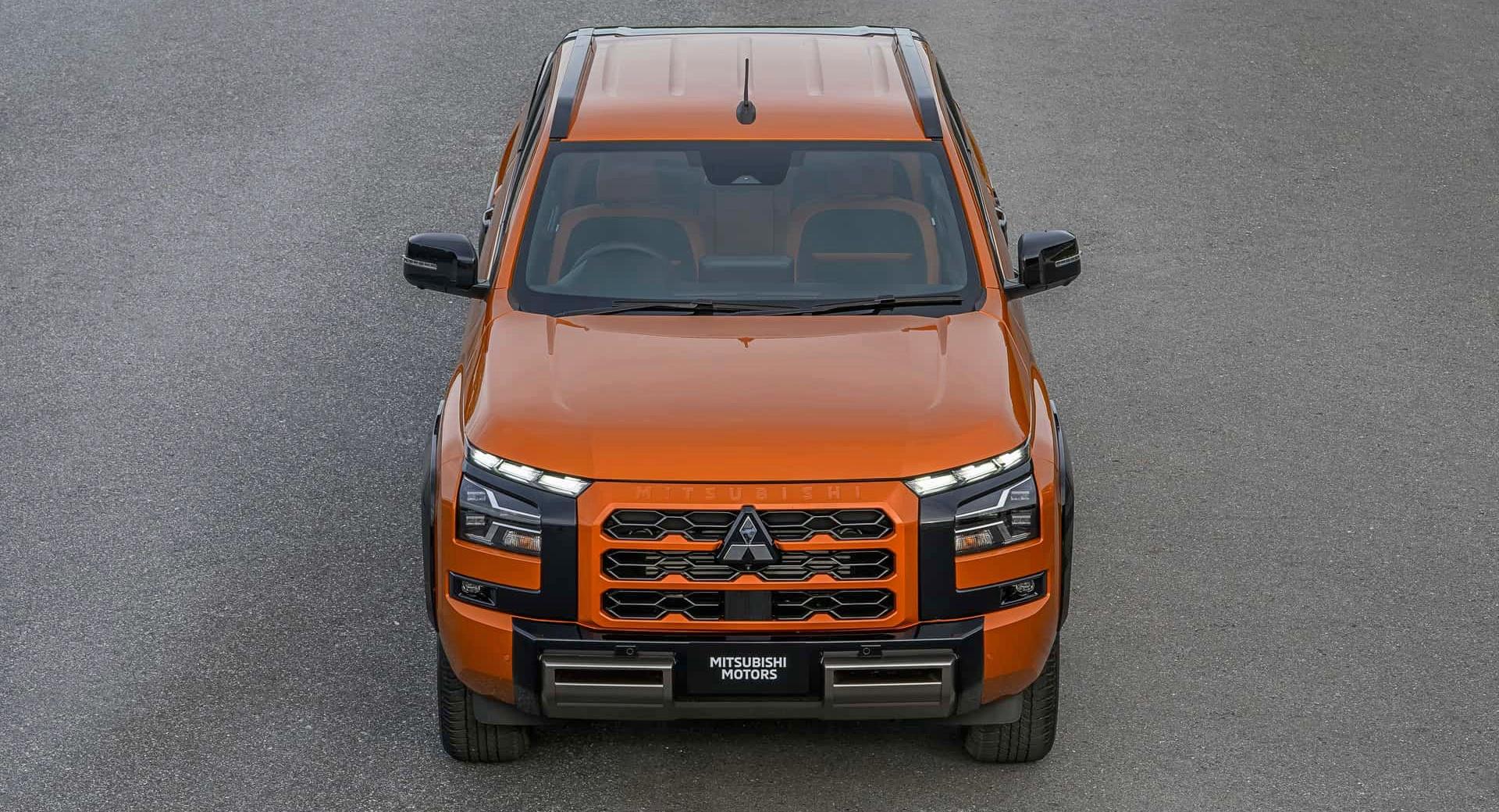 All-New Mitsubishi Triton Debuts With New Chassis & Engine