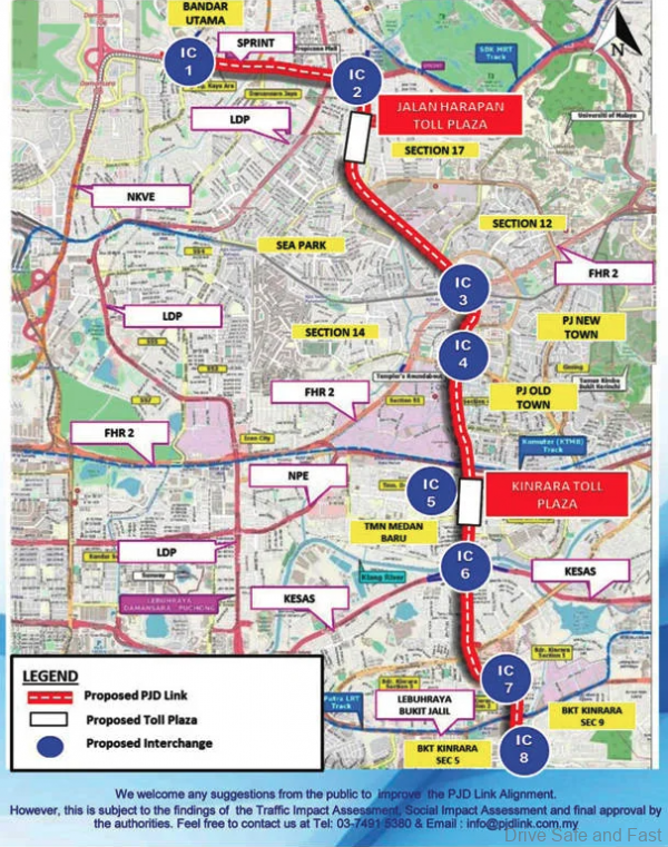 Controversial PJD Link Elevated Highway Project CANCELLED