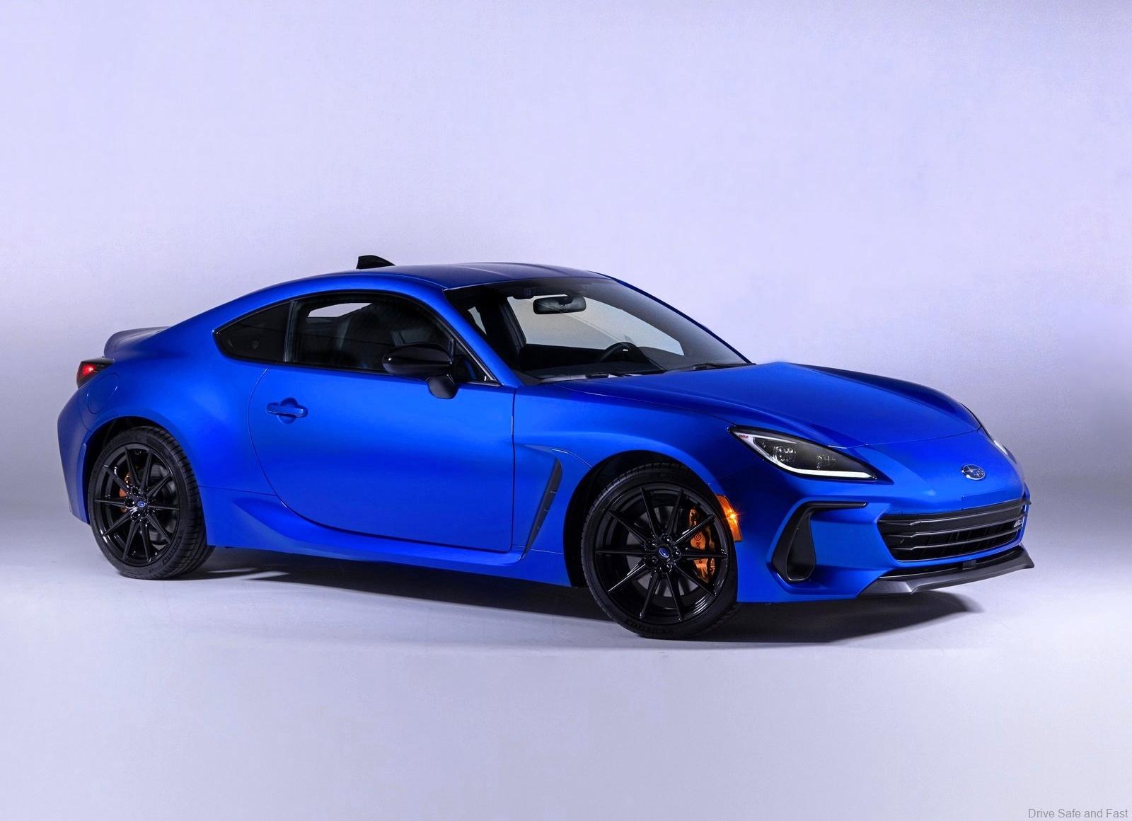 Subaru BRZ tS With Better Brakes & Suspension Debuts In USA