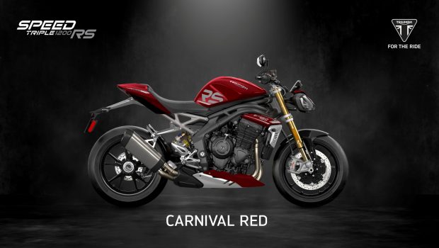 Triumph Offering New Colour Options For Its 2024 Lineup
