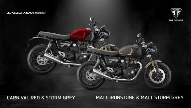 Triumph Offering New Colour Options For Its 2024 Lineup